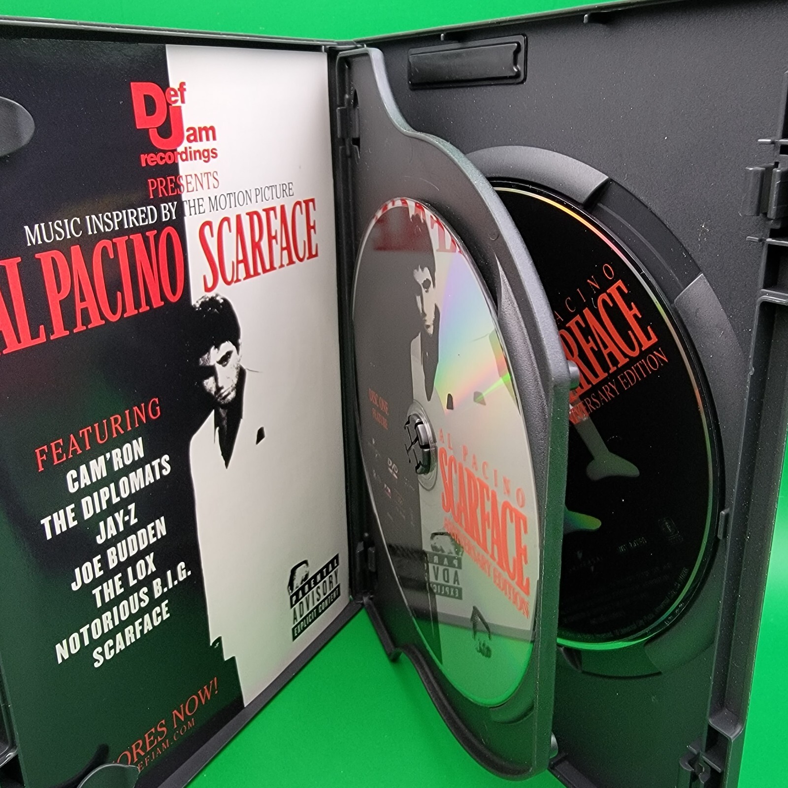 Scarface (DVD, 2003, Full Frame Anniversary Edition) 25192382222 | eBay