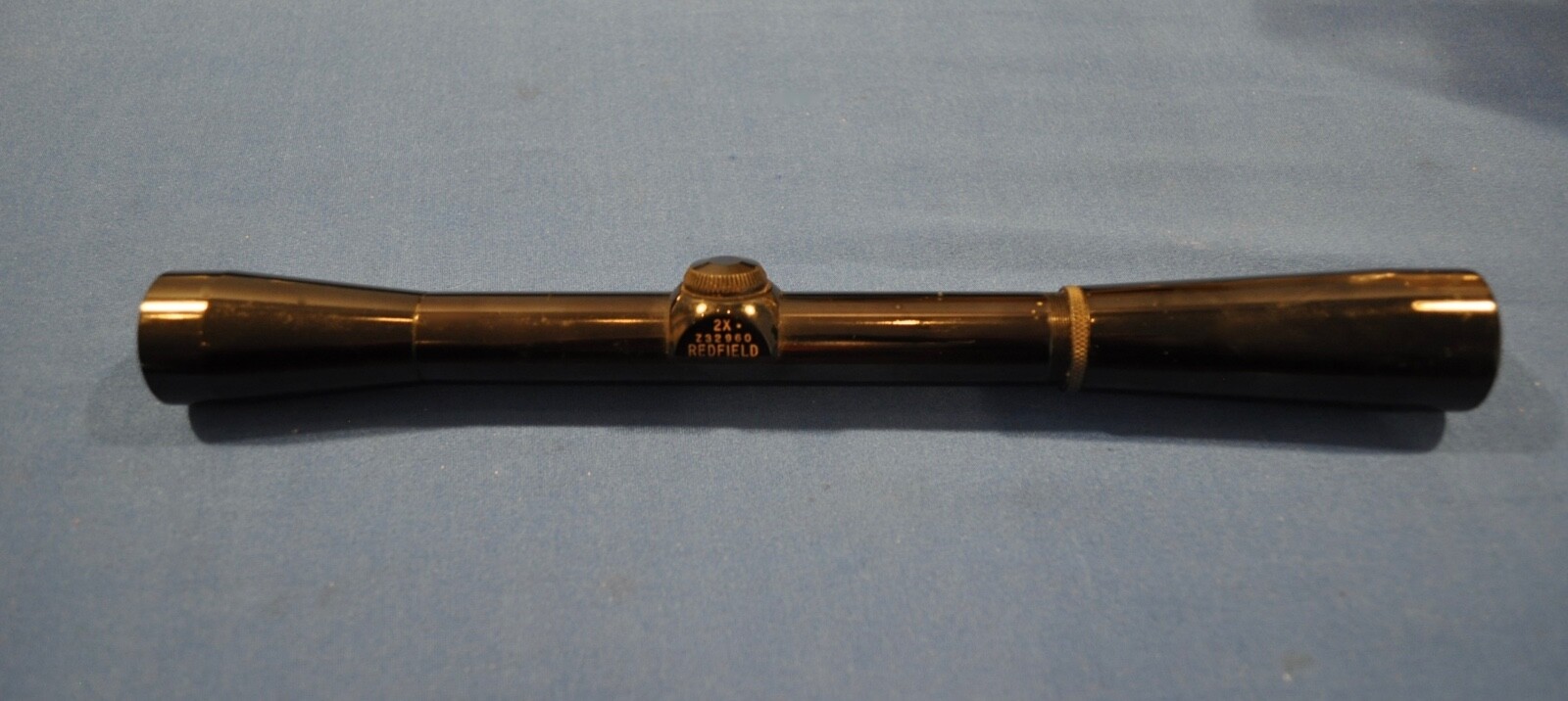 VINTAGE REDFIELD 2X 294 3/4 INCH EXTENDED EYE RELIEF RIFLE SCOPE | eBay