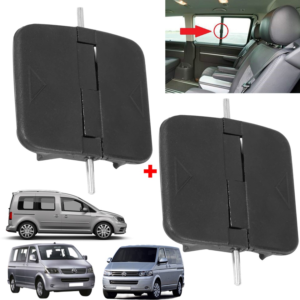 2 Rear Sliding Window Handles for T5 Caravelle Multivan V VI 7H0847781B ...