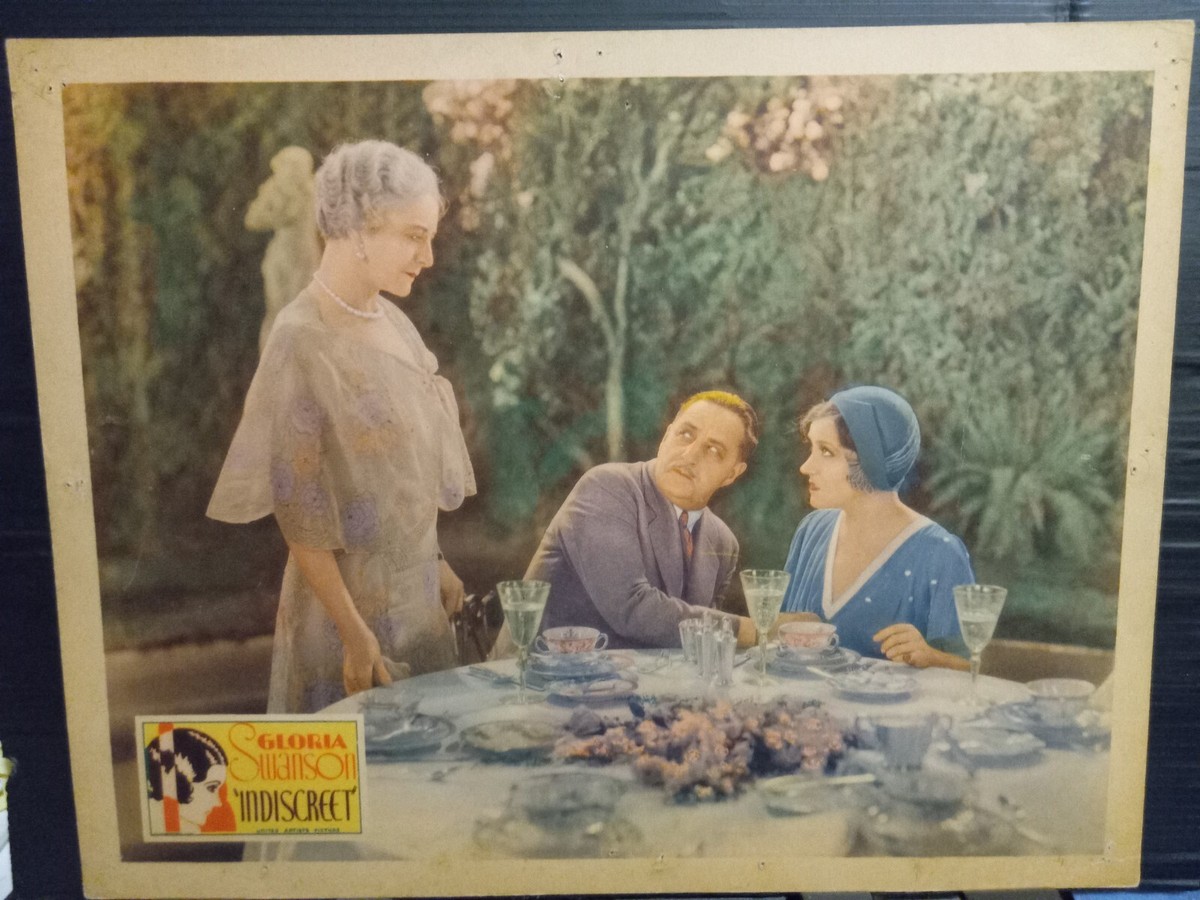 Gloria Swanson Indiscreet Gloria Swanson In Stage Struck (1925)