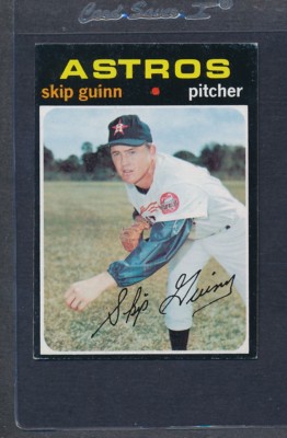 1971 Topps #741 Skip Guinn Astros EX *5489 | eBay