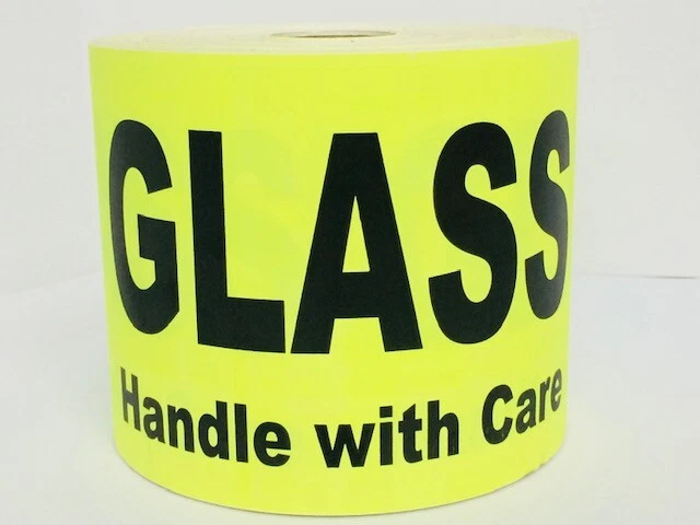 Fragile Glass Sign