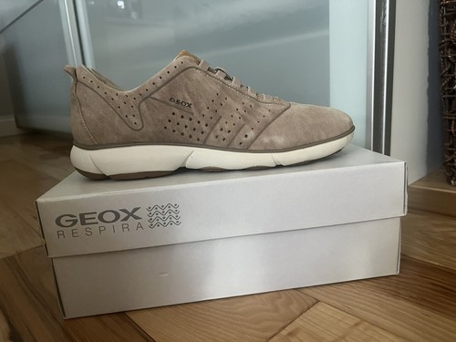 Geox suede sneakers women 10 new with box | eBay