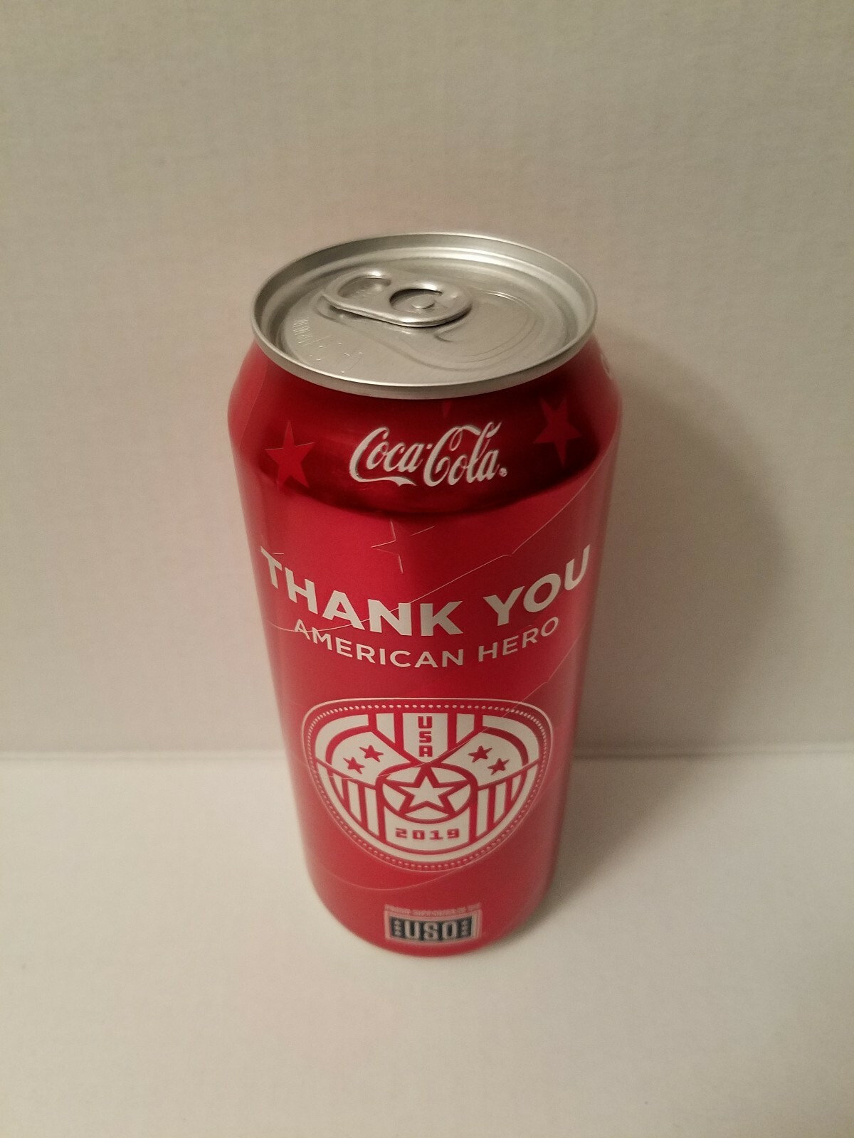 2019- 16 OZ. "THANK YOU" COCA-COLA PROUD ***LIMITED EDITION*** (5 CAN ...