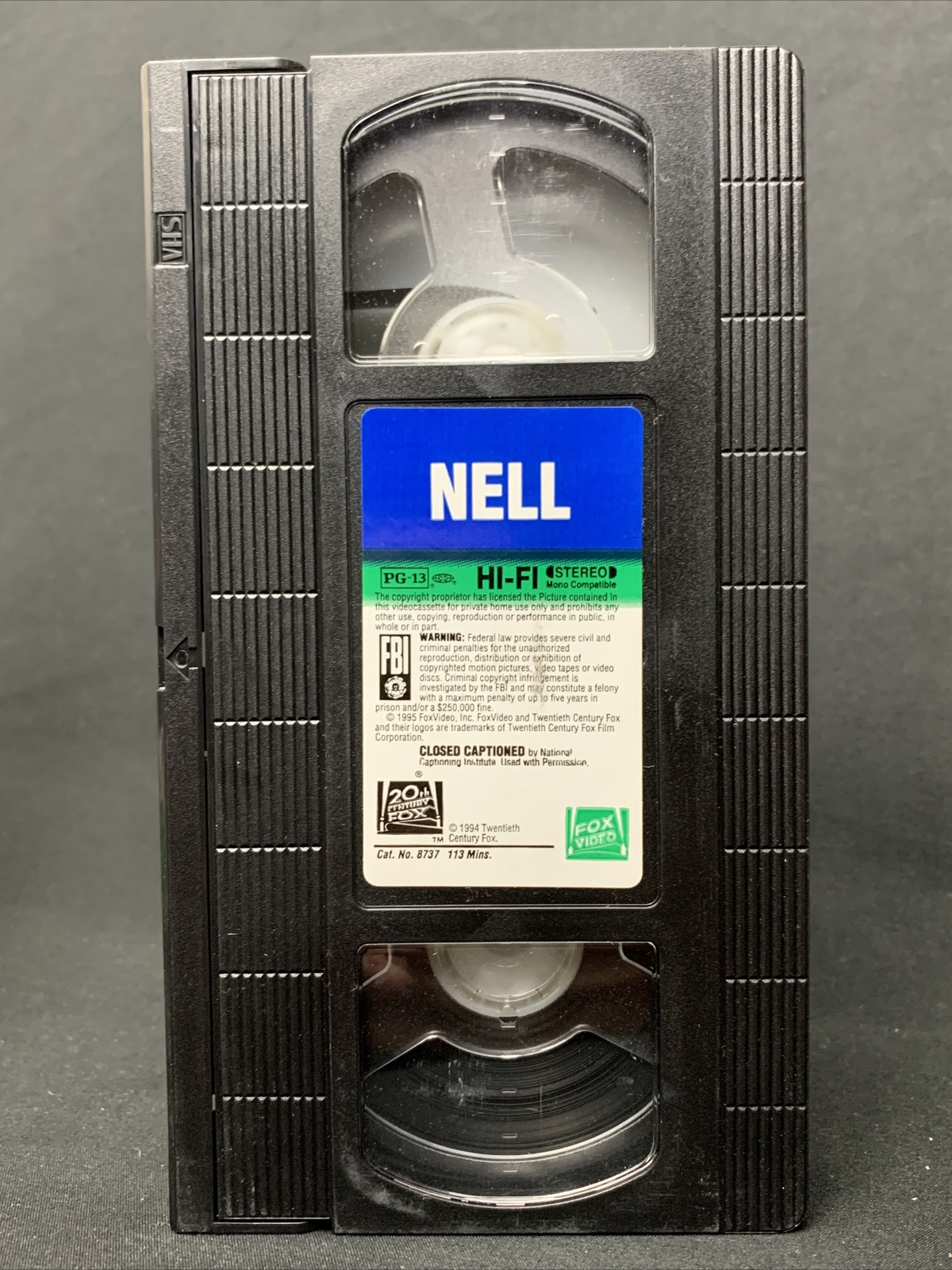 Nell (VHS, 1995) 86162873737| eBay