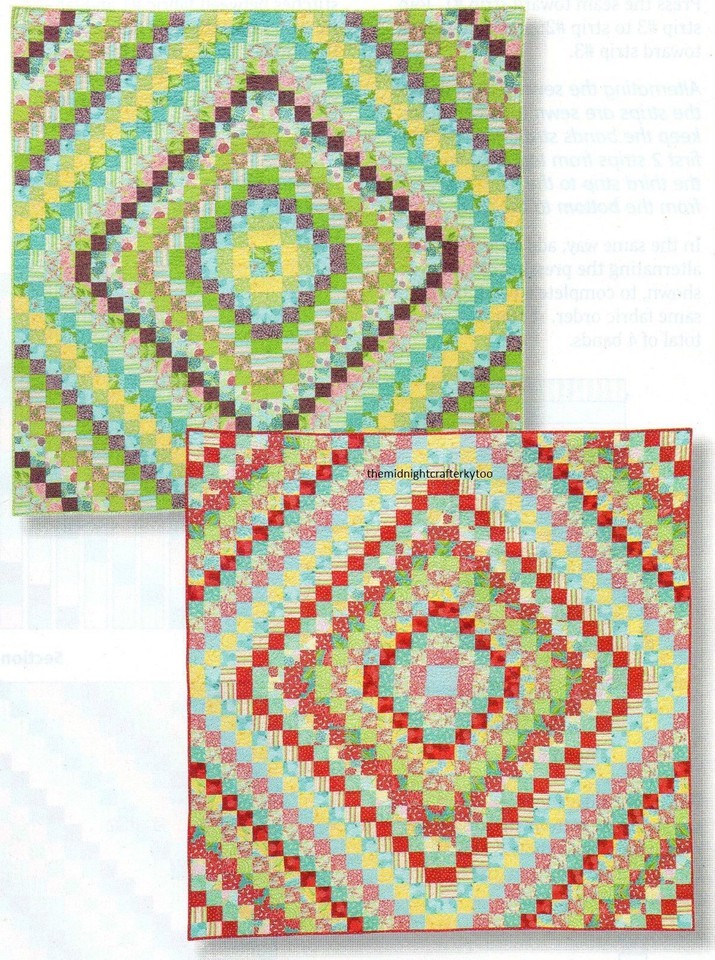 Trip For Two Quilt Pattern Pieced JK | eBay
