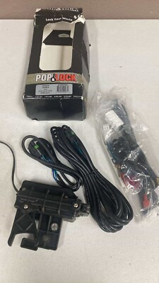Pop N Lock Power Tailgate Lock W/ Plug & Play Harness | For 16-23 ...