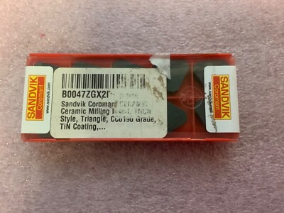 SANDVIK Ceramic Inserts TNCN 12 04 AN 6190 (10 pieces) | eBay