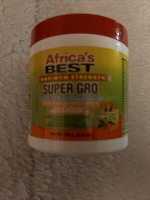 Africa's Best Maximum Strength Super Gro 5.25 oz | eBay