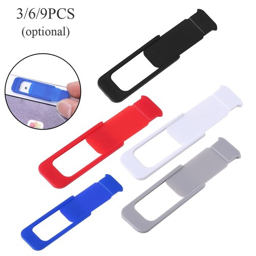 Shutter Magnet Slider Lens Privacy Sticker For Phone Laptop iPad Mac ...