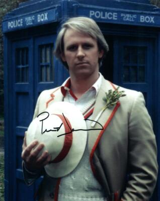 Peter Davison Signed 8x10 Picture autographed Photo + COA | eBay UK