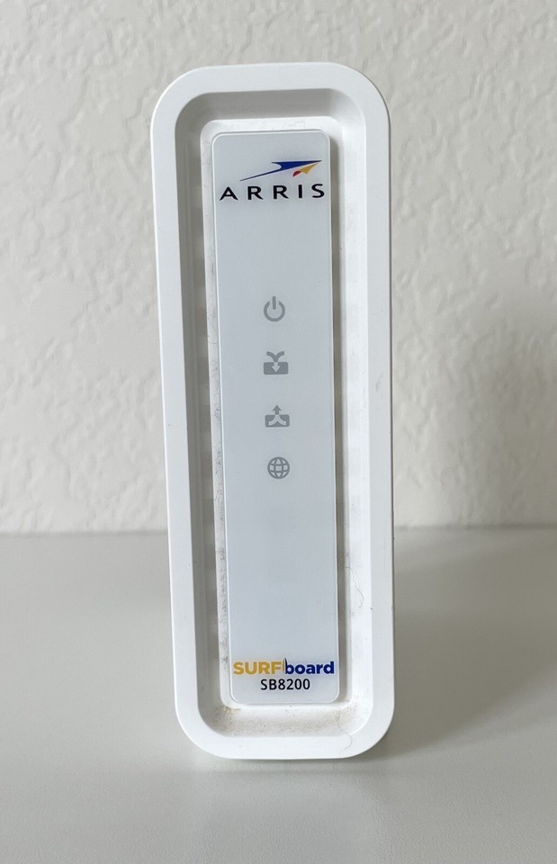 ARRIS SURFboard SB8200 DOCSIS 3.1 10 Gbps Cable Modem 612572215760| eBay