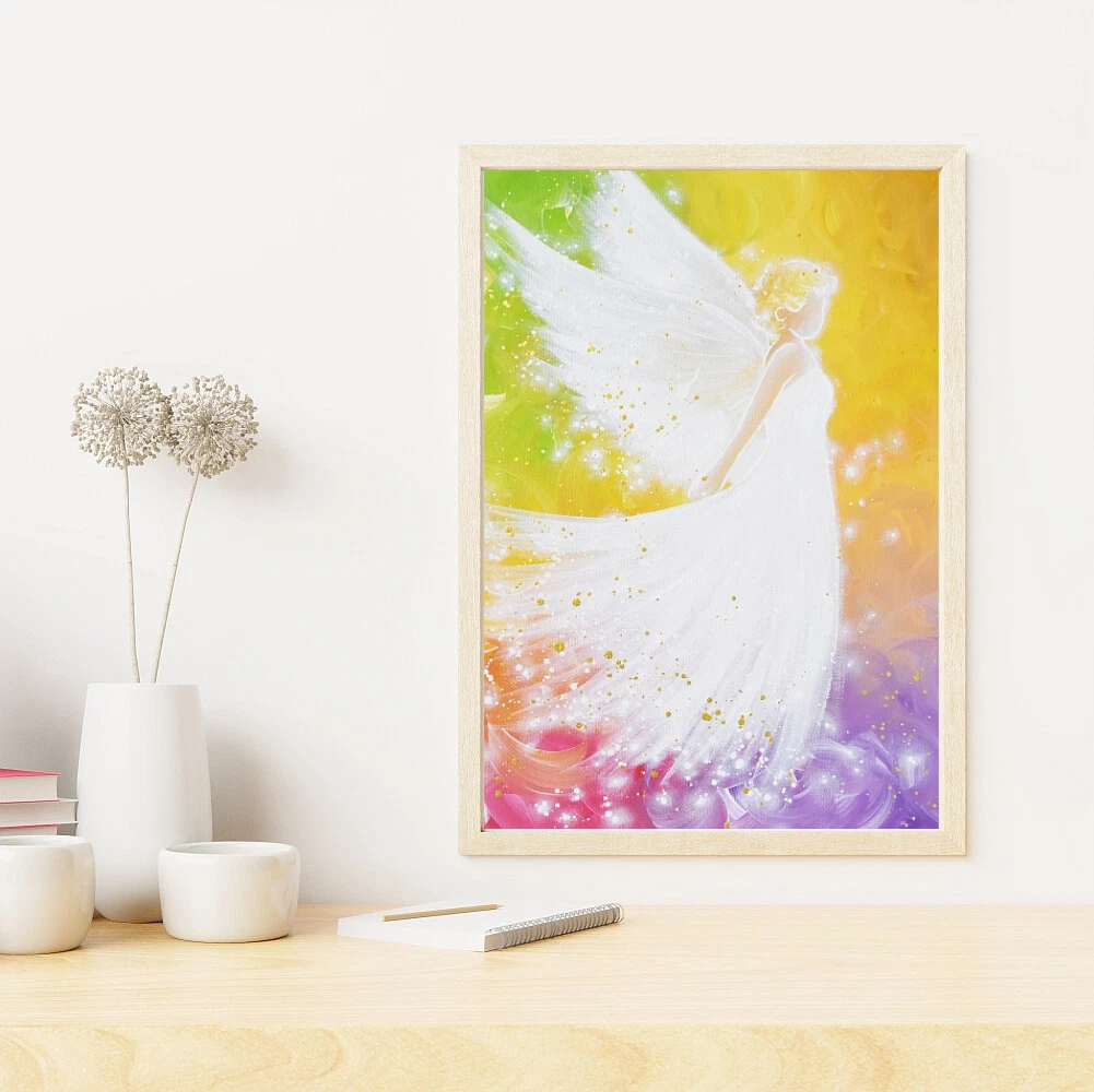 Spiritual Angel Poster