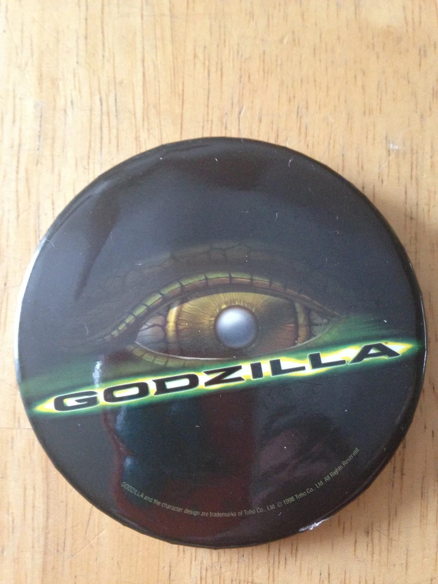 Godzilla 1998 Eye