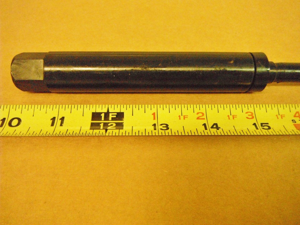 BRIDGEPORT VARIABLE SPEED (1) SINGLE LIFE DRAWBAR M2021138 1026, 7/16 ...