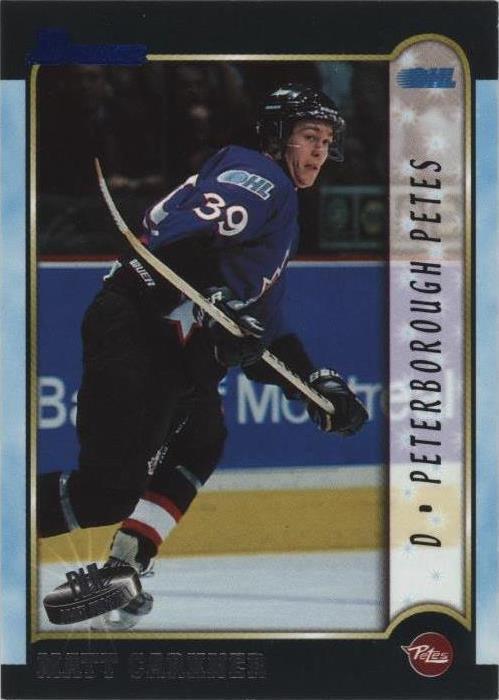 1999-00 Bowman CHL - Matt Carkner #23 (RC) for sale online | eBay