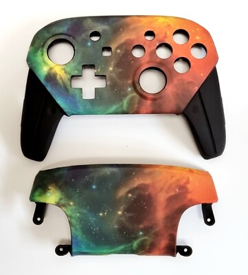 Nintendo Switch Pro Controller Custom Shell - Galaxy Design *NEW* | eBay UK