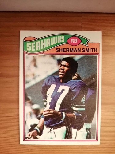 SHERMAN SMITH CARD # 337 FREE SHIPPING B9R4SSEC24#337 | eBay