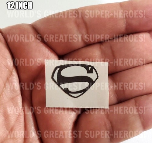 Mego Superman Emblem 1948 Kirk Alyn B&W Custom for WGSH 12" Action ...