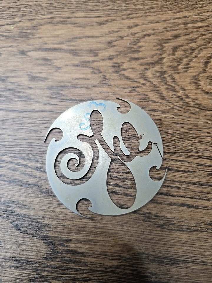 GE General Electric Meatball Emblem Logo Sign Metal Handmade | eBay