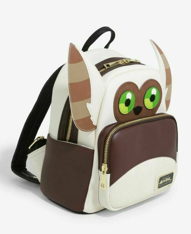 Nickelodeon Avatar The Last Airbender Momo Figural Mini Backpack | eBay