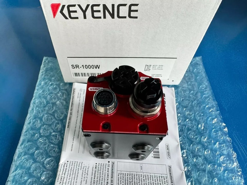 New Keyence SR-1000W SR1000W Barcode Reader Scanner Sensor Expedited ...