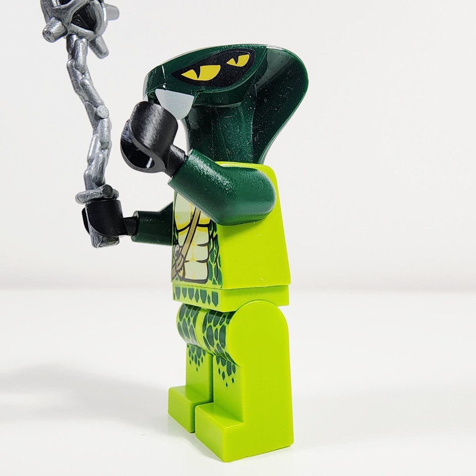 Lego Spitta Minifigure Serpentine Ninjago Legacy 70667 70679 njo0498 | eBay