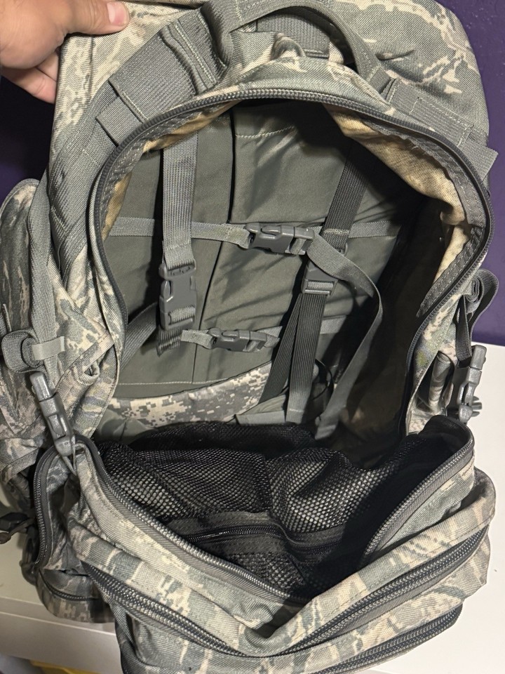 Force Protector Gear Tac Pack Extreme Camo Excellent Condition Military ...
