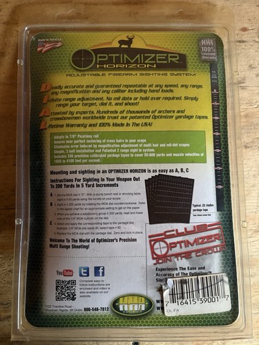 HHA Optimizer Speed Dial crossbow and gun | eBay