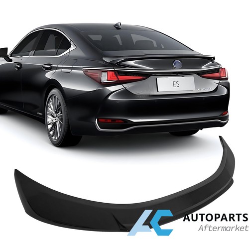 For 2018-2021 Lexus ES300H ES350 Rear Spoiler Wing Trunk Lip Gloss ...