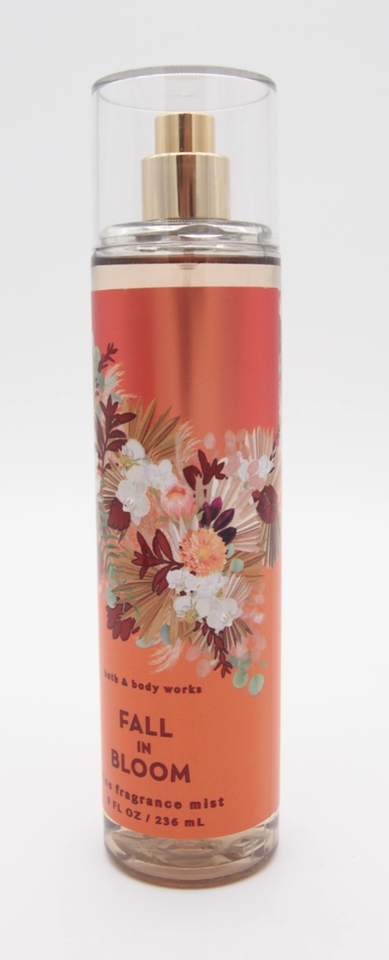 (1) Bath & Body Works FALL IN BLOOM Plum Wild Violet Fragrance Body ...