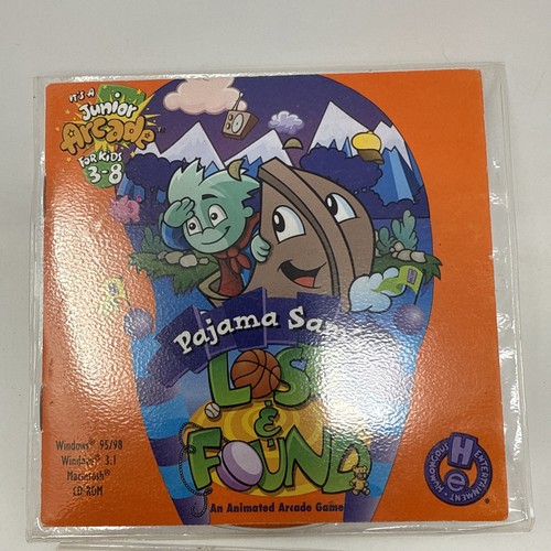 Lot (10) PC Games 90's Feddi Fish, Putt Putt, Pajama Sam Humongous ...