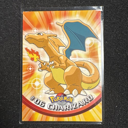 Pokemon Card Charizard #06 Topps Series | eBay