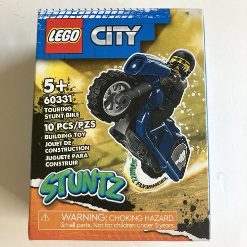 Lego City 60331 Touring Stunt Bike Town City Stuntz Sealed | eBay