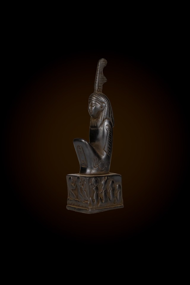 Ancient Egyptian Antiques Unique Authentic Statue Maat Goddess Of Order ...