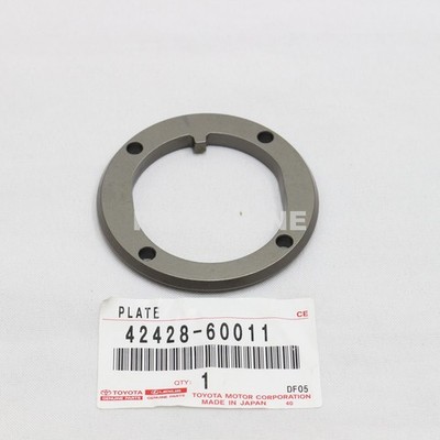 42428-60011 Toyota OEM Genuine PLATE, REAR AXLE LOCK NUT, RH/LH | eBay