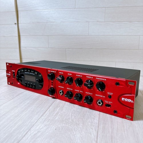 Line 6 POD XT Pro Amp Simulator Multi-Effects Processor 40+ Effects | eBay