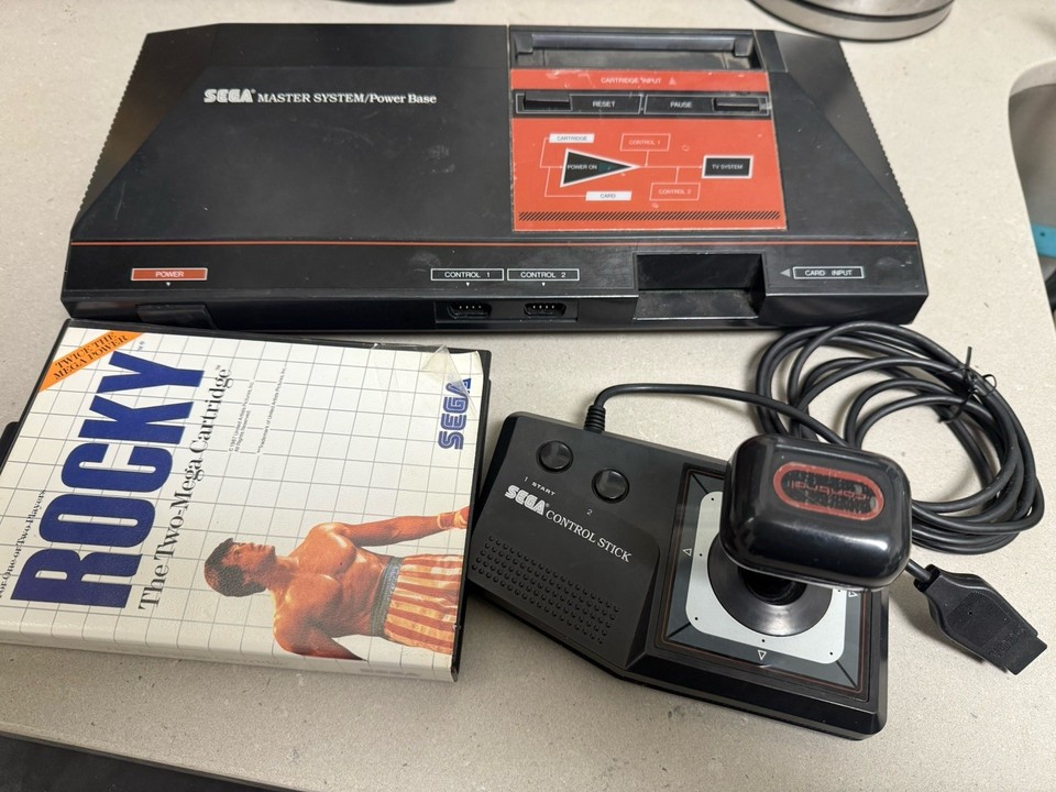 SEGA MASTER SYSTEM VIDEO GAME CONSOLE *TESTED & WORKING* | eBay