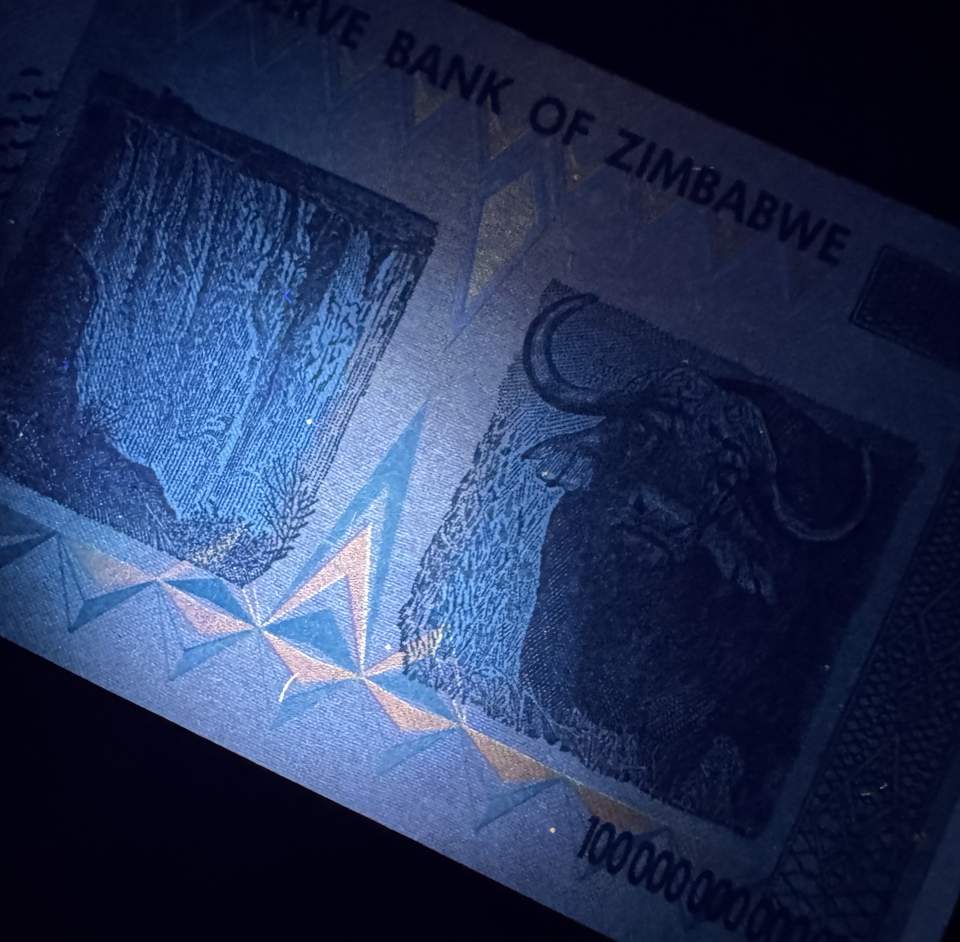 🇿🇼 ZIMBABWE 100 TRILLION DOLLAR AA/2008 P-91 LOT OF 20 UNC NOTES | eBay