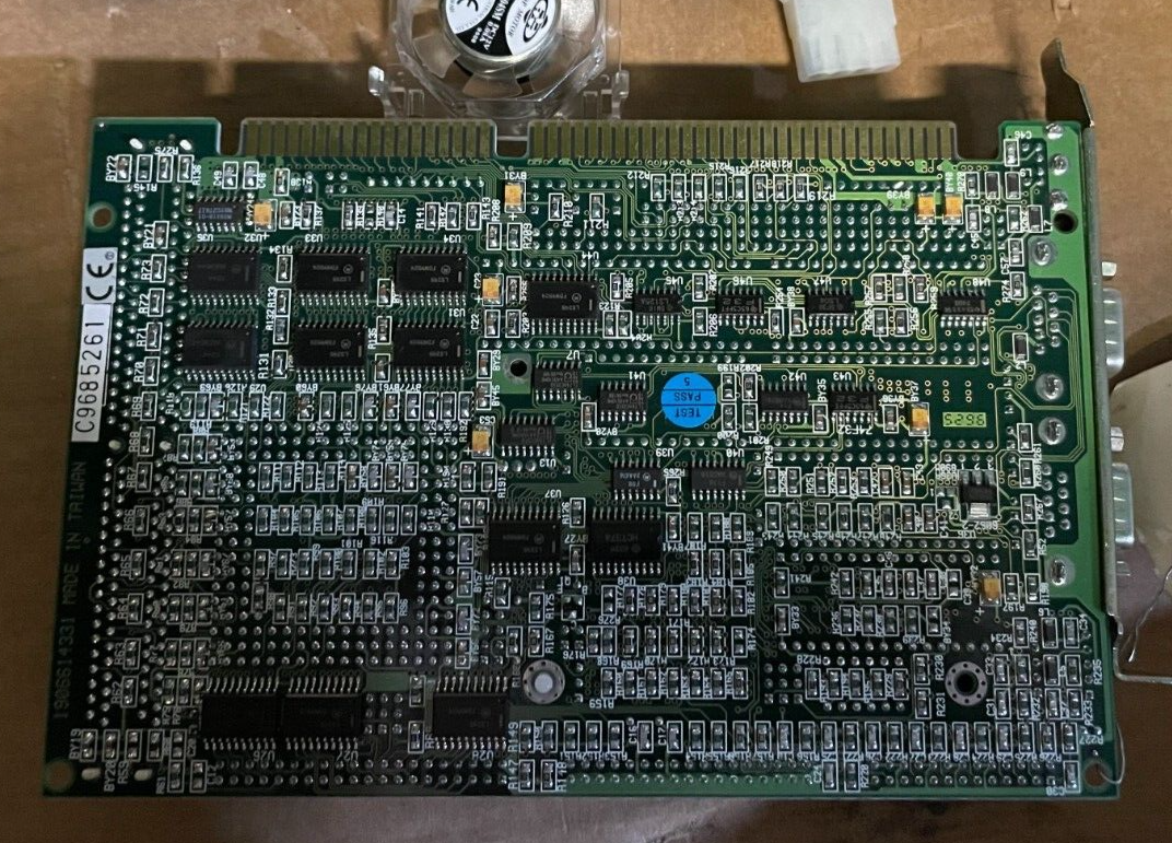 PCA-6143P 486 SX/DX INDUSTRIAL CPU CARD REV.B1 | eBay