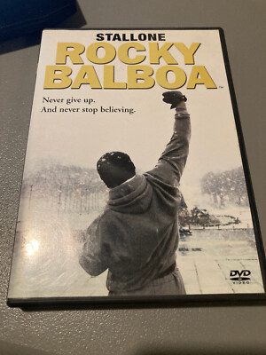 ROCKY BALBOA SYLVESTER STALLONE DVD | eBay