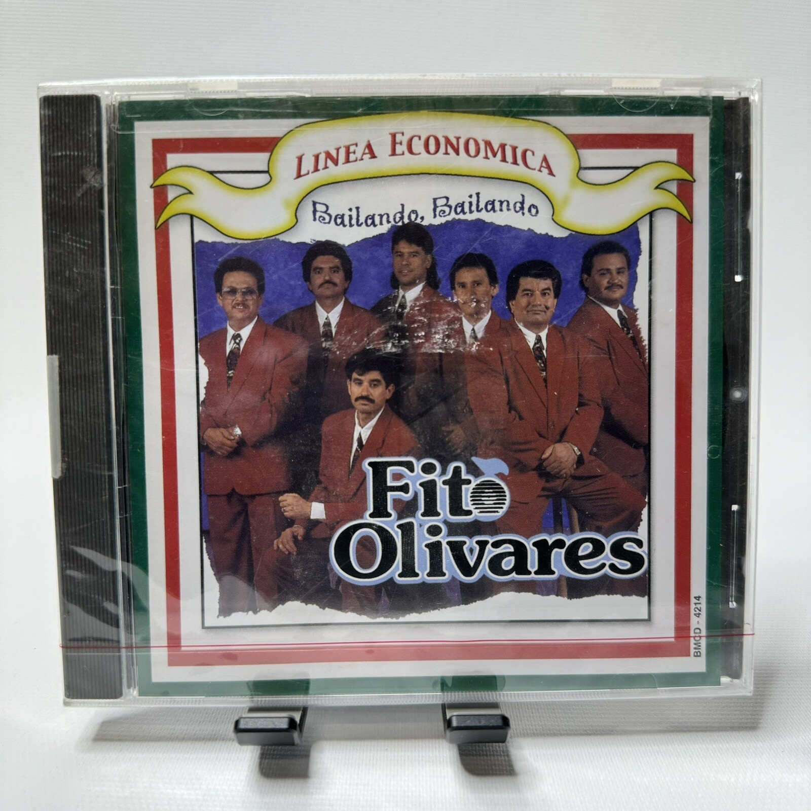 Fito Olivares CD Bilando Bailando 2002 Fonovisa Cumbias New Sealed | eBay