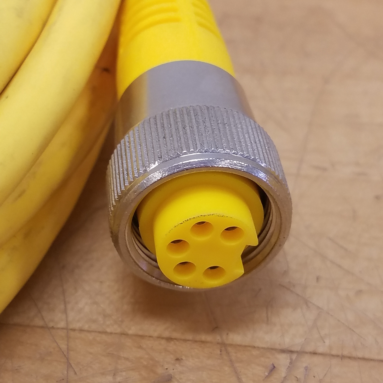 Turck RSM RKM 56-8M/S3059 Cordset, 7/8" 5 Pin Male To Female, 8 Meters ...