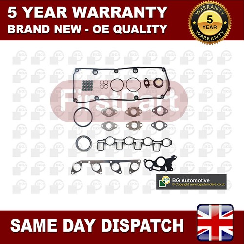 Fits VW Skoda Seat 2.0 TDi FirstPart Cylinder Head Gasket Set 36109675 ...