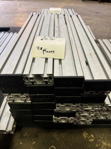 (4) Maytec 40mm x 80mm Profile Aluminum Extrusion 22.5" light ref: 80/ ...