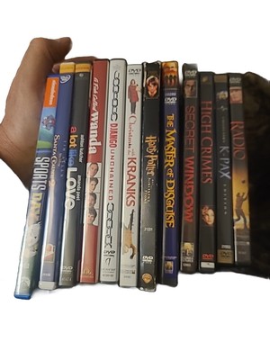 12 Mixed Dvds | eBay