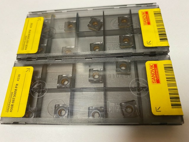 SANDVIK 490R-08T308M-PM 4330 10PCS LOT OF* for sale online | eBay