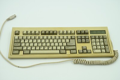 Vintage NTC Clicky Keyboard For 8088 80286 Enhanced 101 102 Keys RARE ...