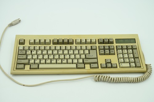 Vintage NTC Clicky Keyboard For 8088 80286 Enhanced 101 102 Keys RARE ...