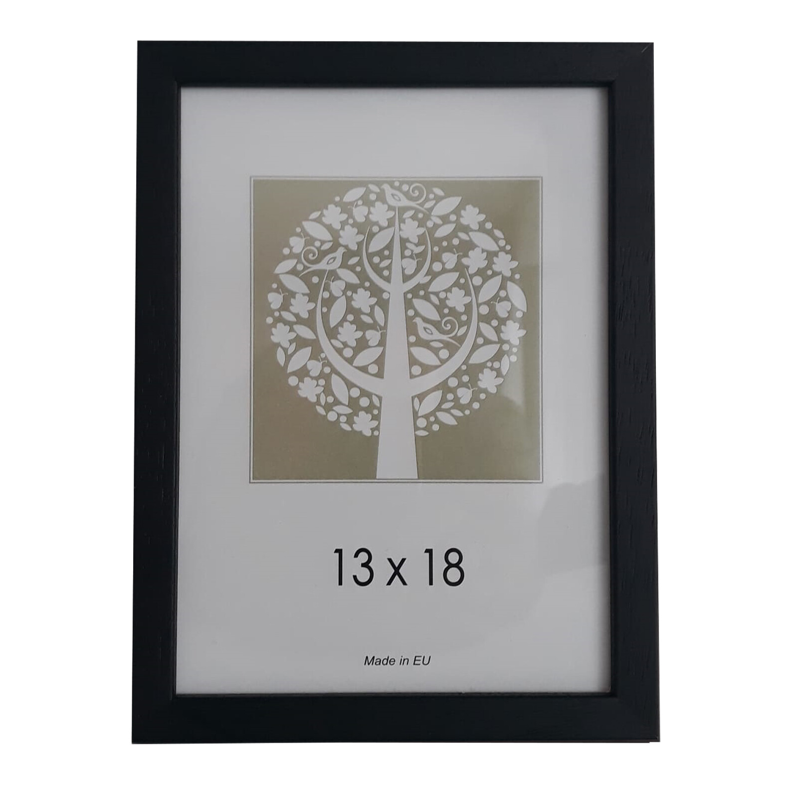 Bilderrahmen Holz 10x15 13x18 15x21 (A5) 20x20 21x30 (A4) 30x30 Foto ...